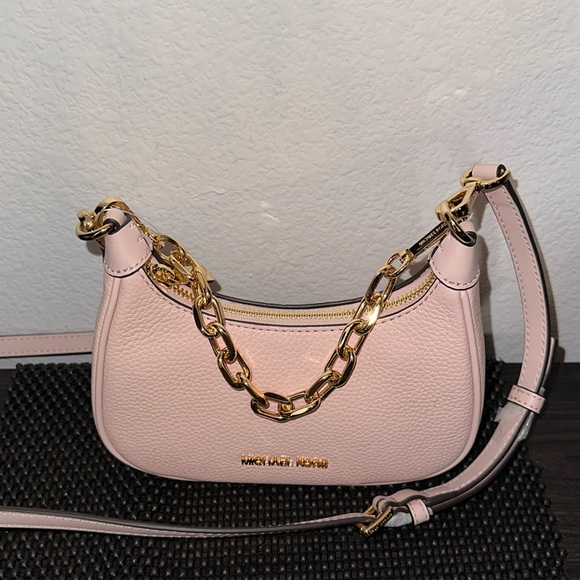 Michael Kors | Bags | Michael Kors Cora Mini Shoulder Crossbody ...